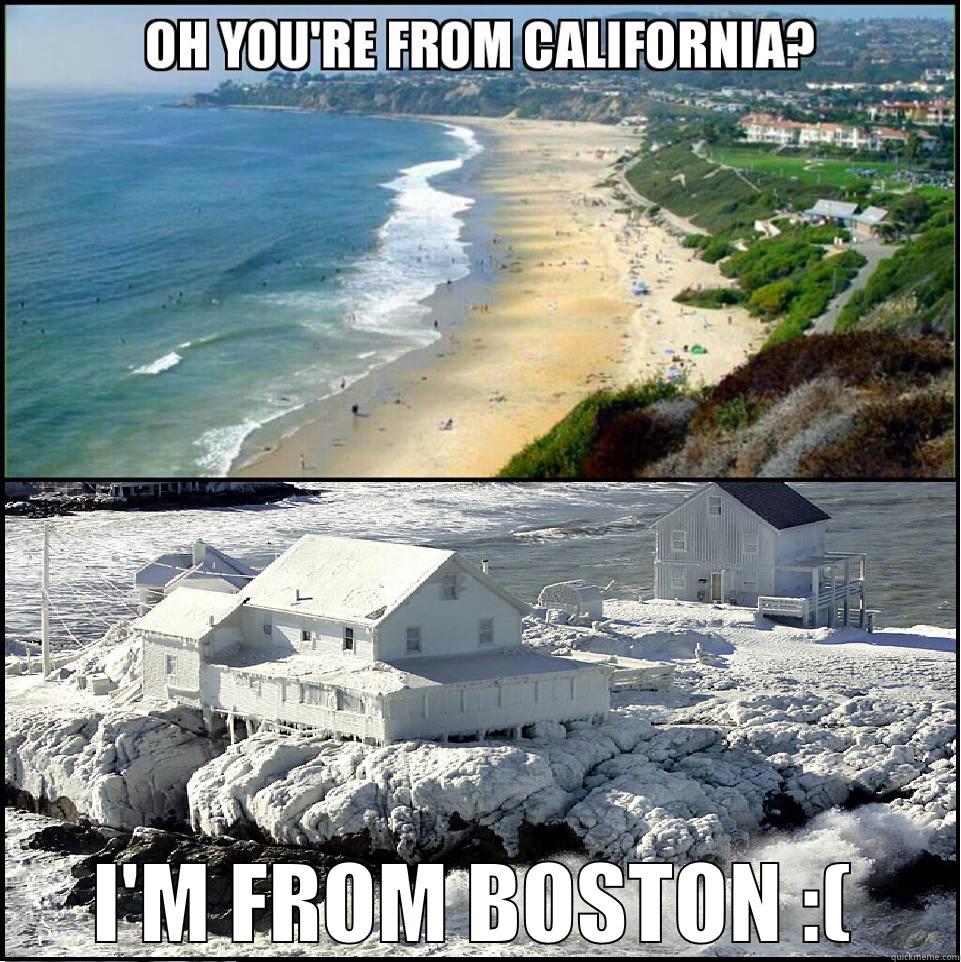 Oh you're from cali, ya? - quickmeme